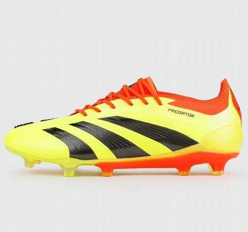 Бутсы Adidas Predator Elite FG Yellow Orange