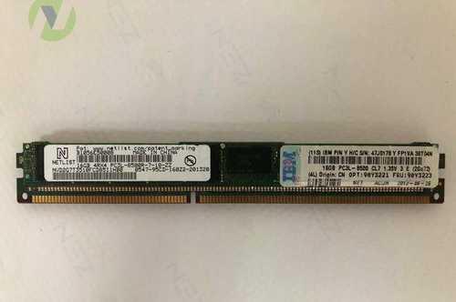 IBM DDR3 ECC REG 16Gb 8500R-7-10 PC3L (90Y3223/47J