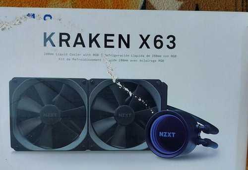 Nzxt Kraken X63