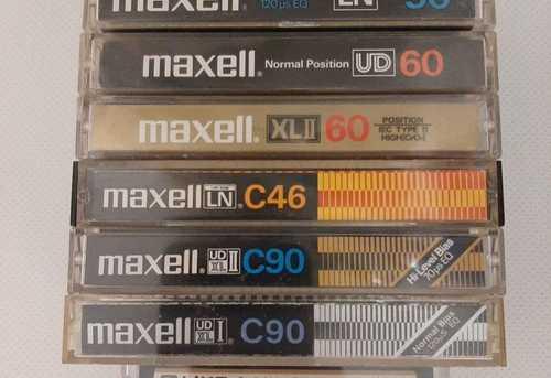 Аудиокассеты Maxell