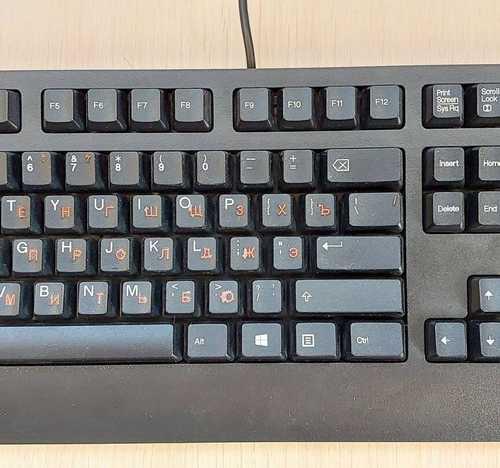 Клавиатура Lenovo SK-8827 USB Wired Keyboard - Pre