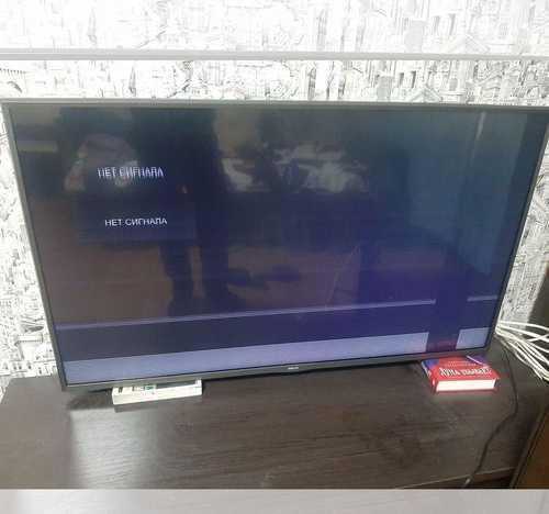 Телевизор Dexp U43D9100H SMART tv