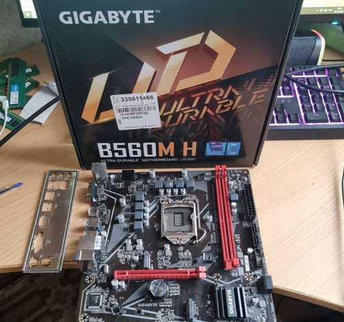 Материнская плата gigabyte b560m H