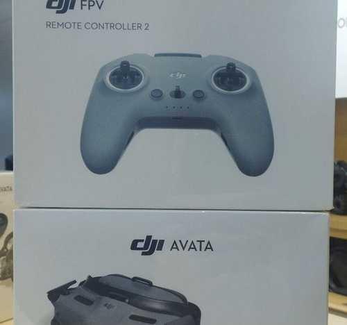 DJI Avata Explorer Combo+DJI FPV RC2+Foam Padding