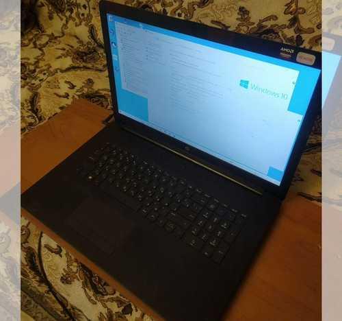 Ноутбук HP laptop Model 17 ca0114 ur