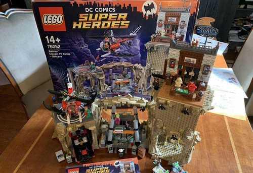 Lego 76052 DC Super Heroes Пещера Бэтмена