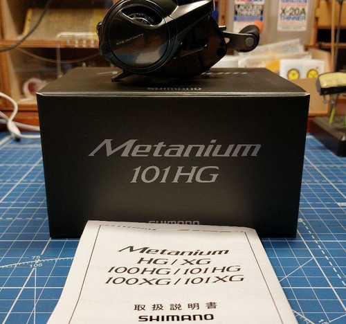 Катушка shimano metanium