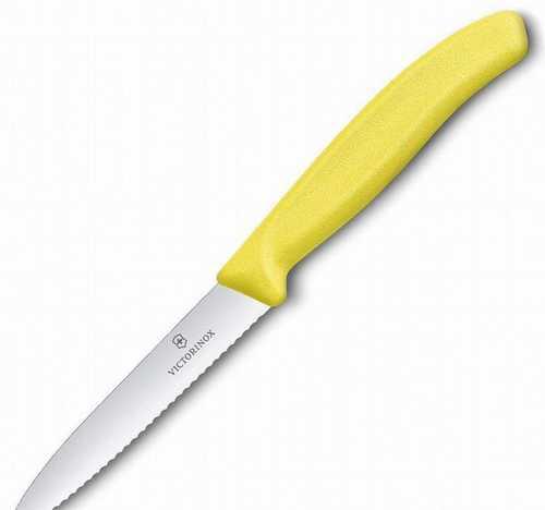Нож кухонный овощной Victorinox 6.7736.L8, 100 мм