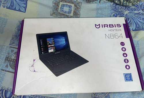 Ноутбук irbis nb64