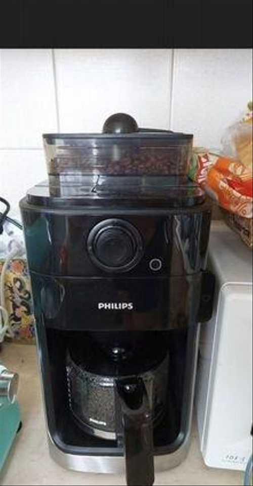 Кофемашина капельная Philips HD7767