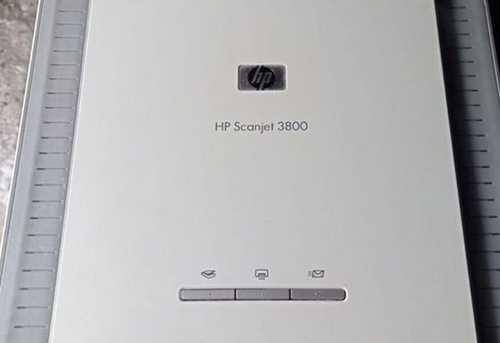 Продам сканер планшетный HP ScanJet 3800