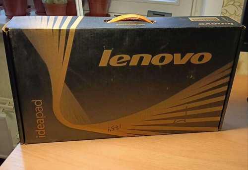 Ноутбук Lenovo ideapad z570