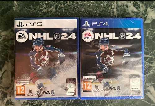 NHL 24 PS4/PS5 игра на диске