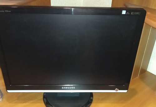 Монитор Samsung SyncMaster 206bw