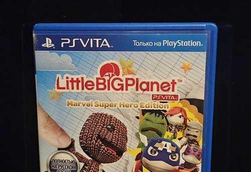 LittleBigPlanet Marvel Super Hero Edition PS Vita