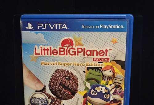 LittleBigPlanet Marvel Super Hero Edition PS Vita