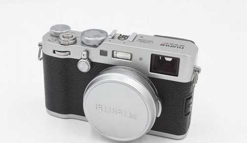 Фотоаппарат Fujifilm X100F Silver (состояние 5)