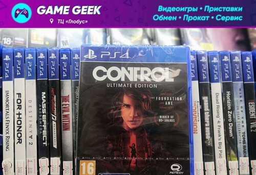 Control Ultimate Edition на PS4