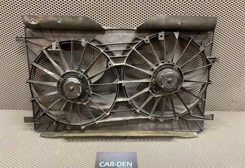 Диффузор вентилятор радиатора Dodge Caliber