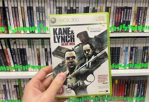 Kane & Lynch Dead Men Xbox 360 (resale)
