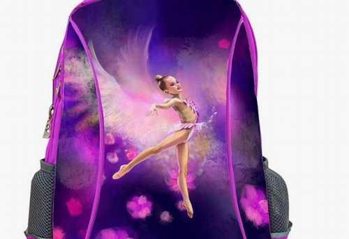 Рюкзак для гимнастики, фиолетовый/сиреневый 216-0