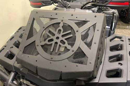 Вынос радиатора yamaha grizzly