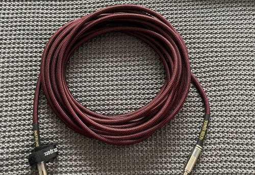 Ernie ball 6062 - инструментальный кабель 7, 62 м