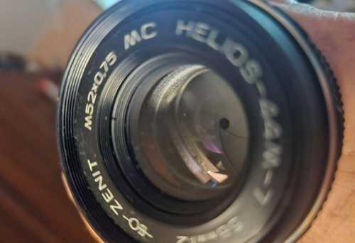 Объектив гелиос helios 44м-7 под sony E