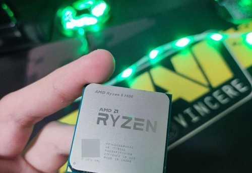 Процессор AMD ryzen 5 1400
