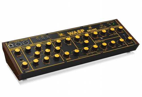 Монофонический синтезатор Behringer wasp Deluxe