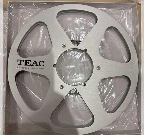 Аудиокатушка 10,5" Teac Tape Reel RE-1003S Silver