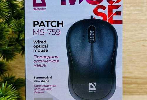 Мышь проводная Defender Patch MS-759