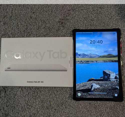 Планшет Samsung Galaxy Tab A9+ 5G LTE 64gb Silver