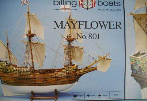 Mayflower Billing boat модель корабля