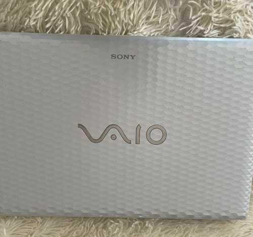 Ноутбук sony vaio