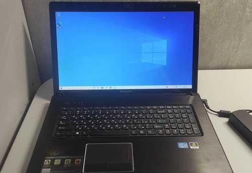Ноутбук lenovo g780 (i3-3120M/16Gb/HDD500Gb)