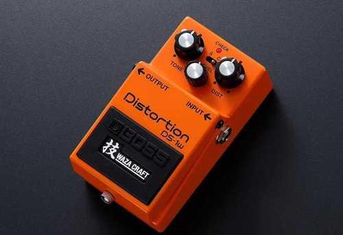 Boss DS-1w Waza Craft Distortion Japan