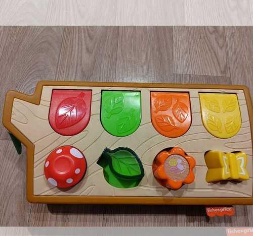 Бревно Fisher price