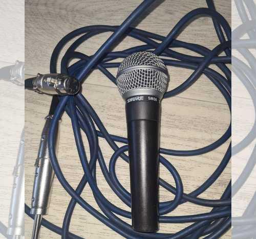 Микрофон shure sm 58