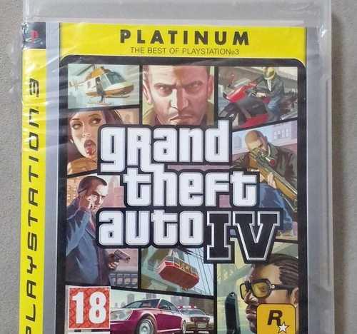 Grand theft auto 4 ps3