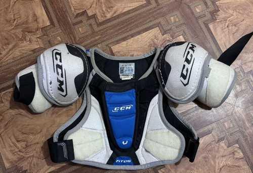 Нагрудник хоккейный CCM JR fitos
