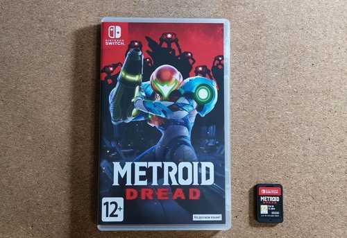 Metroid Dread nintendo switch