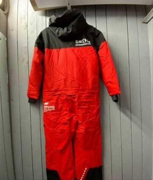 Снегоходный комбинезон женский BB-0193 Красный XL