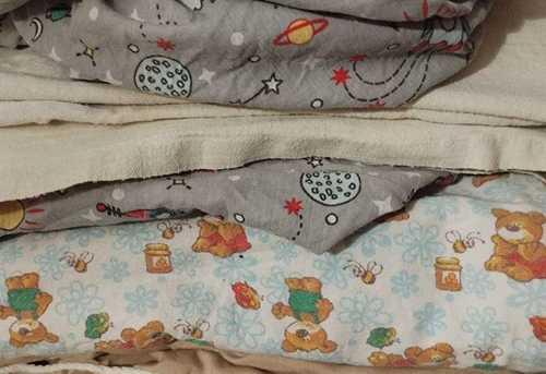 Детские одеяло и постельное бельё