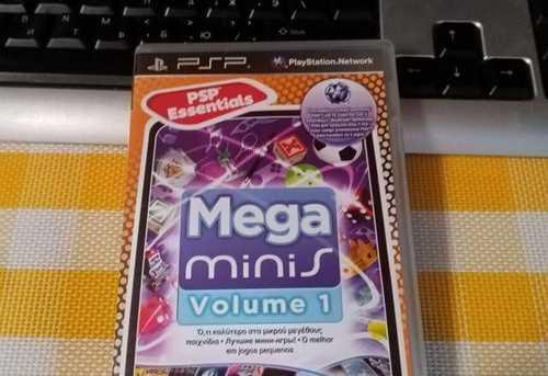 Psp Mega minis volume 1
