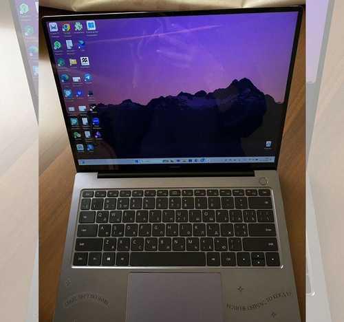 Ноутбук Huawei matebook 14 klvl серый