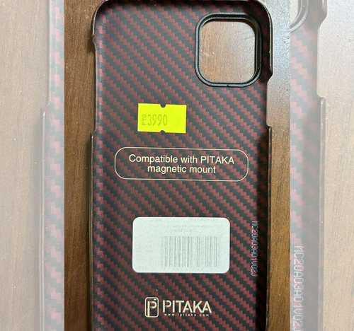 Чехол на iPhone 11 Pitaka