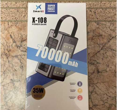 Powerbank 70000 mAh