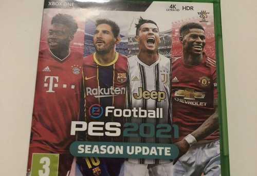 PES 2021 season update. Xbox One