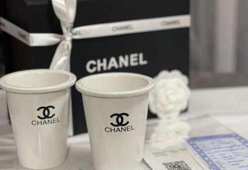 Набор стаканов chanel (2 шт)